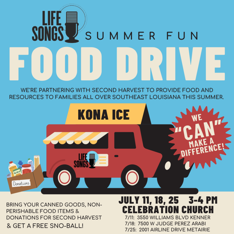 Summer Fun Food Drive Lifesongs